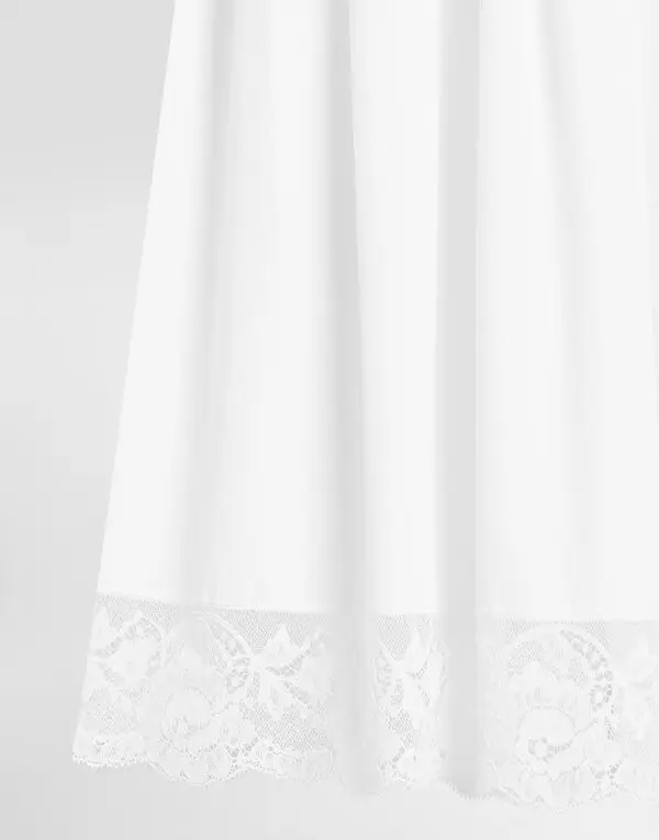 Dolce & Gabbana Short Poplin Dress Dresses