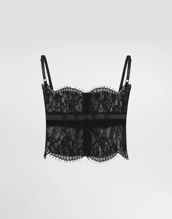 Dolce & Gabbana Lace Lingerie Top Underwear