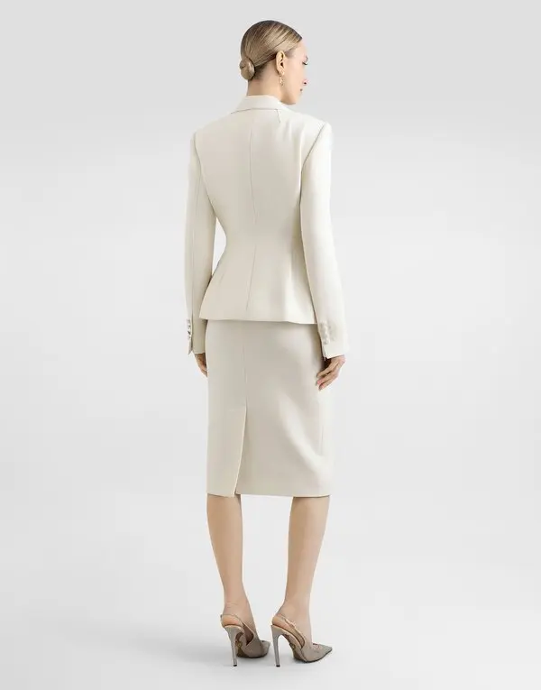 Dolce & Gabbana Skirt In Double Crêpe Skirts