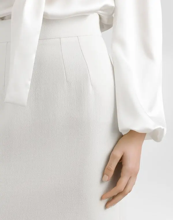 Dolce & Gabbana Skirt In Double Crêpe Skirts