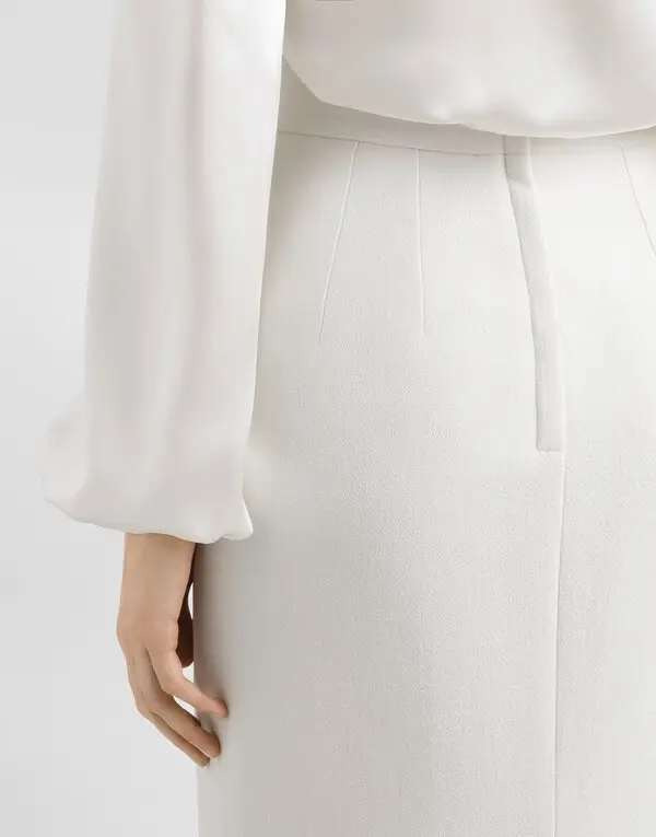 Dolce & Gabbana Skirt In Double Crêpe Skirts