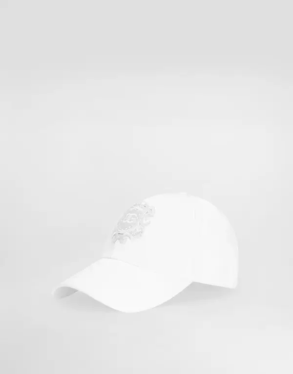 Dolce & Gabbana Cappello Hats And Gloves - White