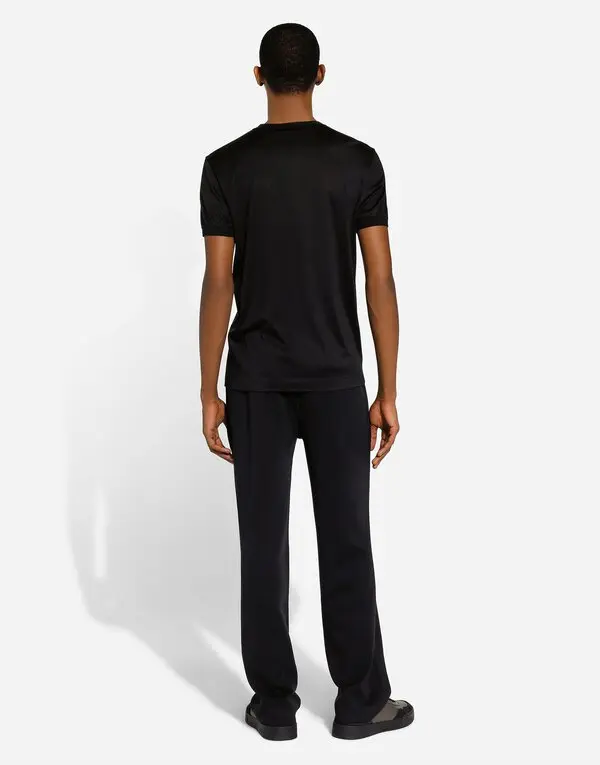 Dolce & Gabbana Wool Jogging Pants Pants And Shorts - Black