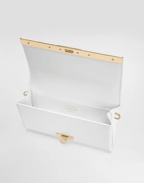 Dolce & Gabbana Marlene Shoulder Bag Collection - White