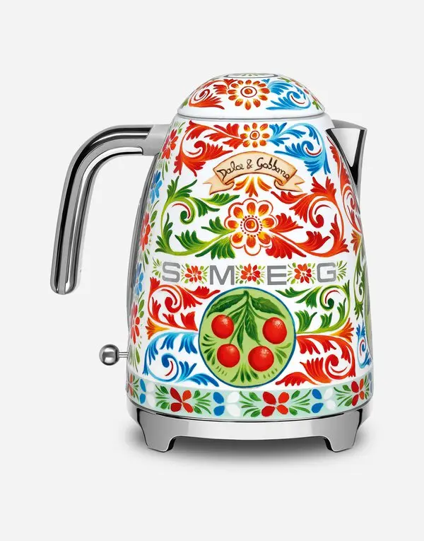 Dolce & Gabbana Bollitore Dg For Smeg - Multicolor