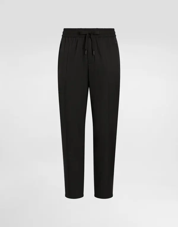 Dolce & Gabbana Light Nylon Jogging Pants Pants And Shorts