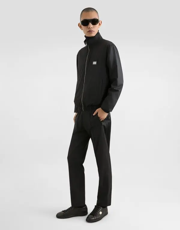 Dolce & Gabbana Light Nylon Jogging Pants Pants And Shorts