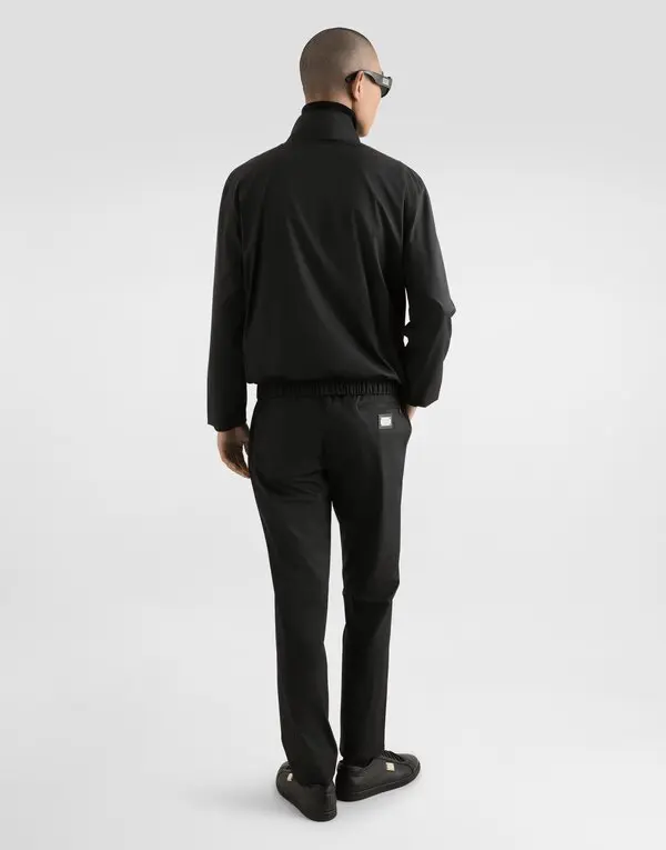 Dolce & Gabbana Light Nylon Jogging Pants Pants And Shorts