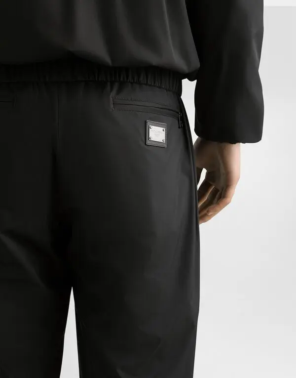 Dolce & Gabbana Light Nylon Jogging Pants Pants And Shorts