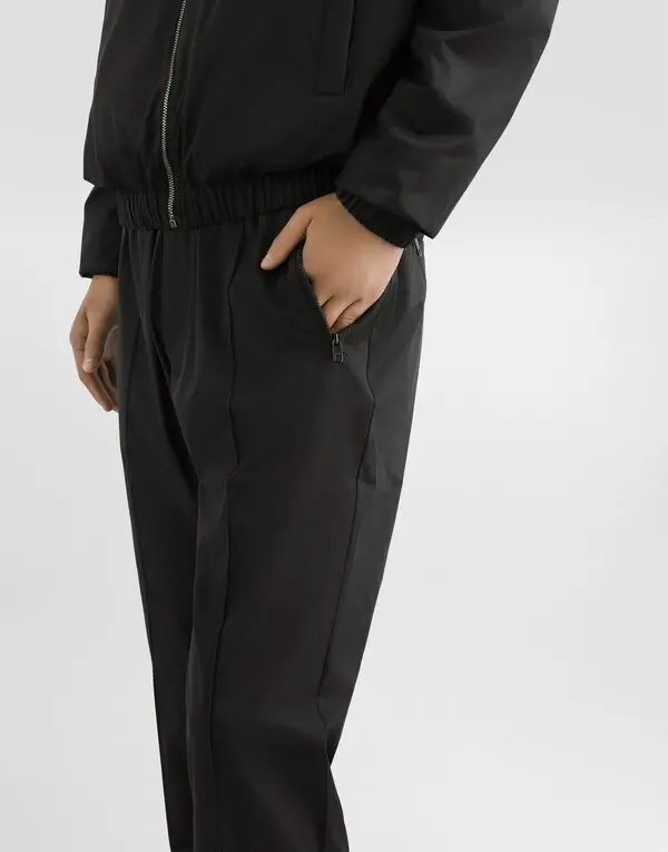 Dolce & Gabbana Light Nylon Jogging Pants Pants And Shorts