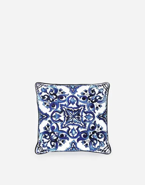 Dolce & Gabbana Velvet Cushion Small Small Cushions