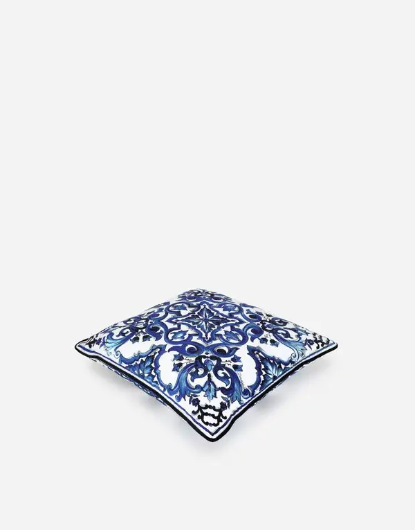 Dolce & Gabbana Velvet Cushion Small Small Cushions