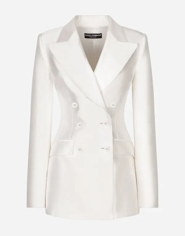 Dolce & Gabbana Giacca Blazers Silk