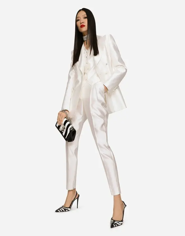 Dolce & Gabbana Giacca Blazers Silk