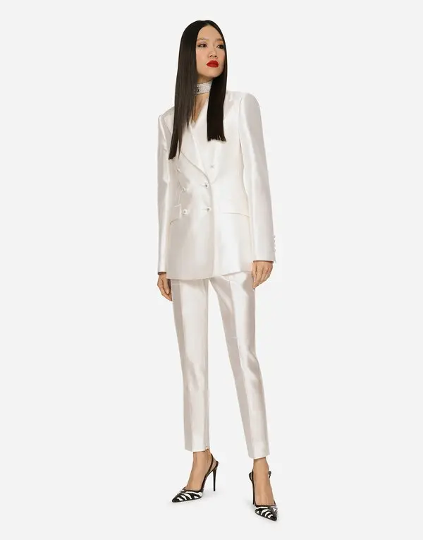 Dolce & Gabbana Giacca Blazers Silk