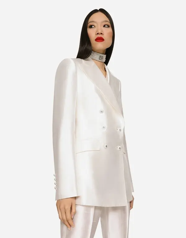 Dolce & Gabbana Giacca Blazers Silk