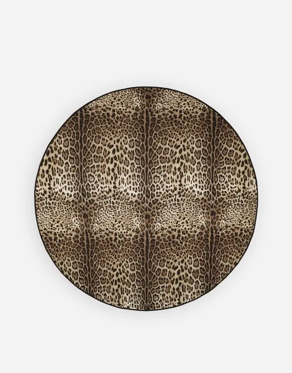 Dolce & Gabbana 6-seater Linen Tablecloth Tablecloths - Multicolor