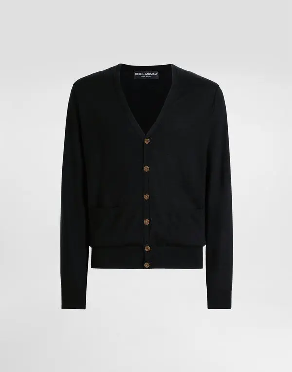 Dolce & Gabbana Cashmere V-neck Cardigan