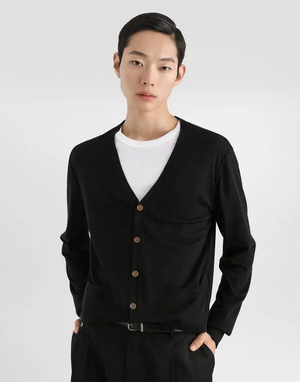 Dolce & Gabbana Cashmere V-neck Cardigan