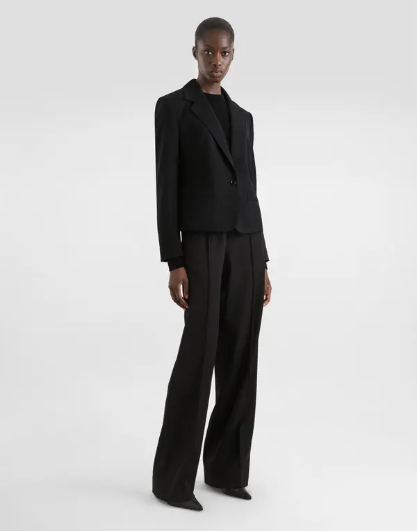 Dolce & Gabbana Bi-stretch Sallia Jacket Blazers