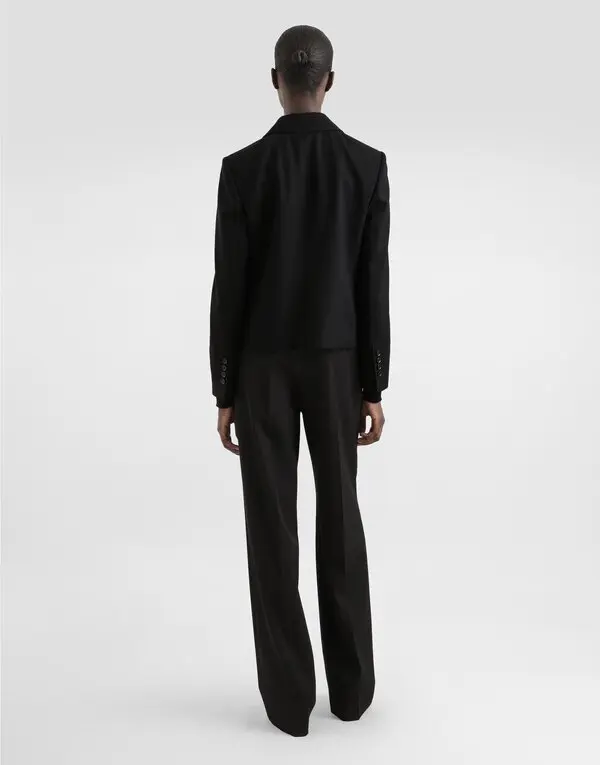 Dolce & Gabbana Bi-stretch Sallia Jacket Blazers