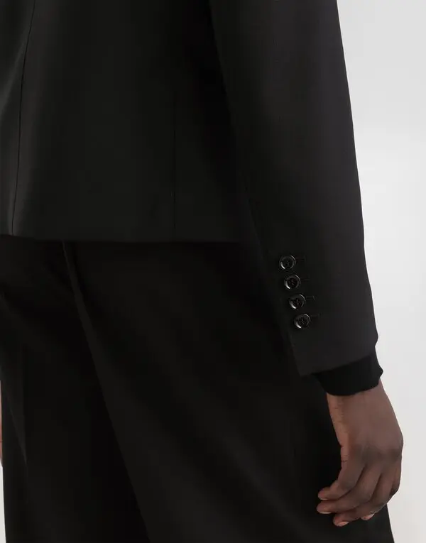 Dolce & Gabbana Bi-stretch Sallia Jacket Blazers