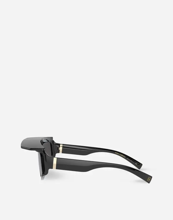 Dolce & Gabbana Dg Crossed Sunglasses Icons Acetate