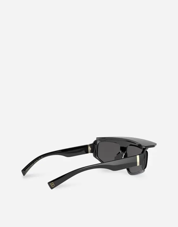 Dolce & Gabbana Dg Crossed Sunglasses Icons Acetate