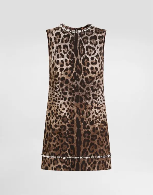 Dolce & Gabbana Leo- Cady Dress - Print