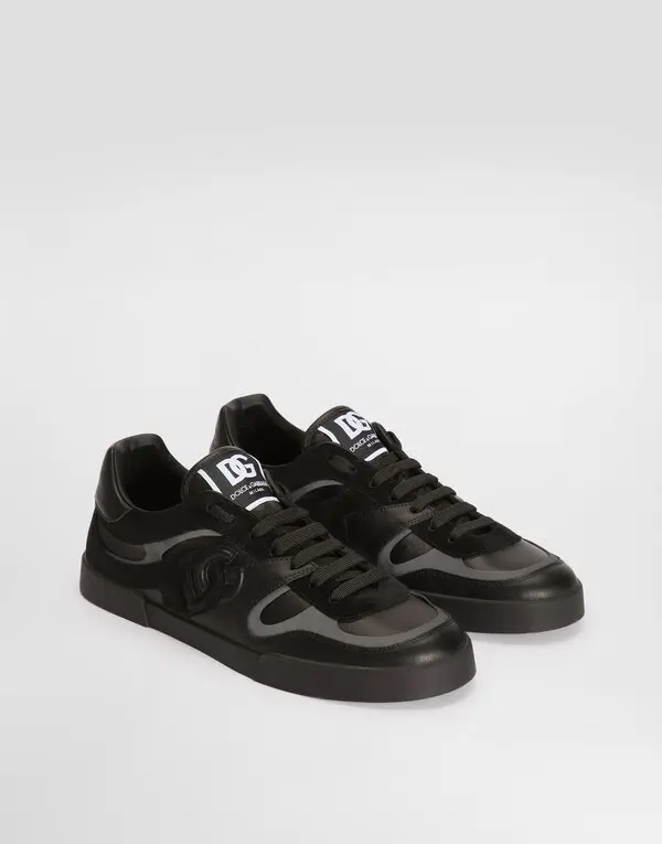 Dolce & Gabbana Sneaker Bassa Sneakers - Black