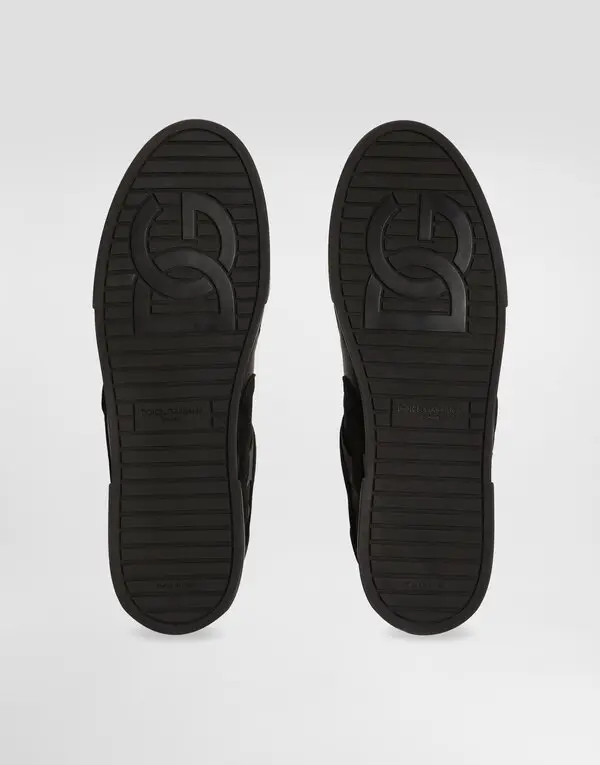 Dolce & Gabbana Sneaker Bassa Sneakers - Black