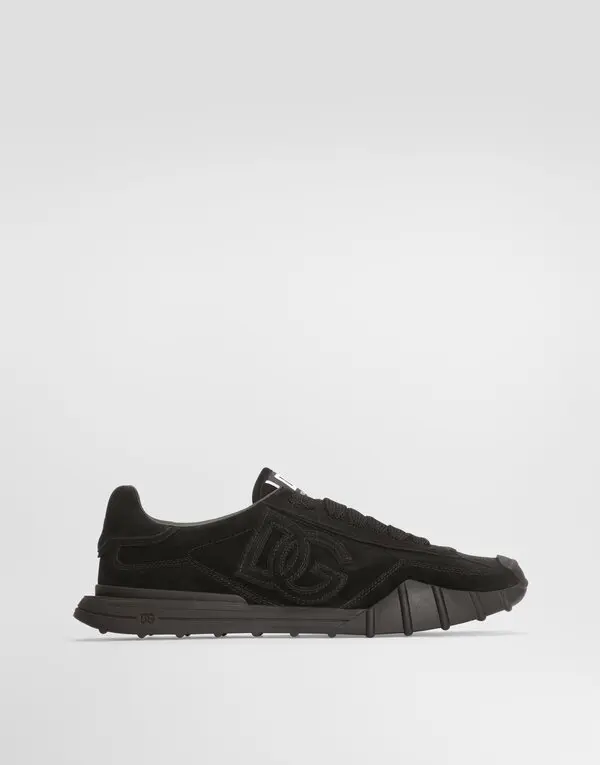 Dolce & Gabbana Calfskin Sneakers - Black