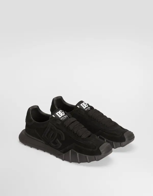 Dolce & Gabbana Calfskin Sneakers - Black