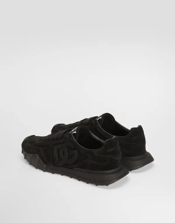 Dolce & Gabbana Calfskin Sneakers - Black