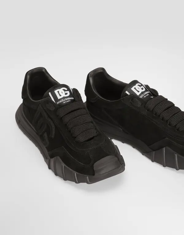 Dolce & Gabbana Calfskin Sneakers - Black