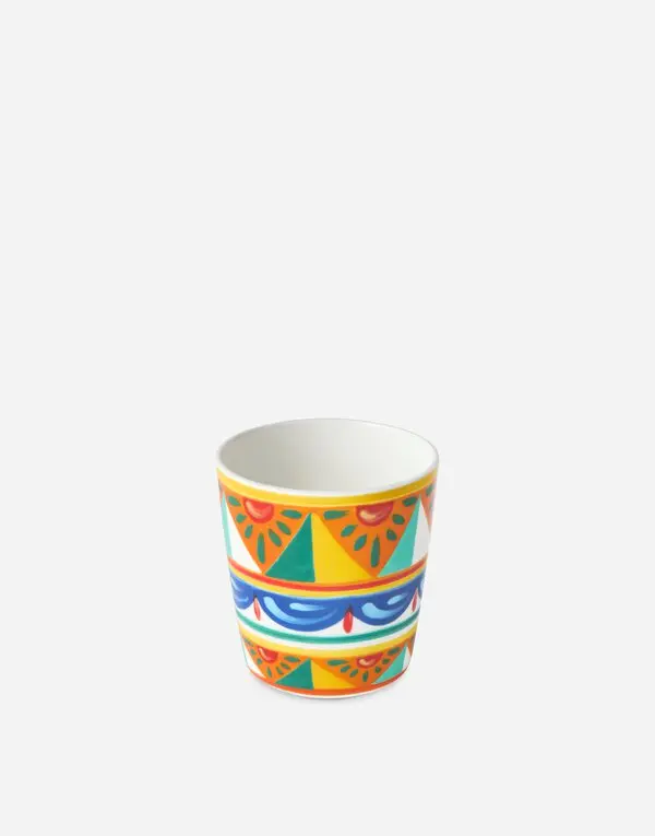 Dolce & Gabbana Fine Porcelain Glass Water Glasses