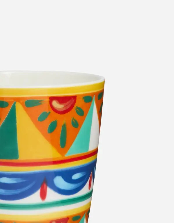 Dolce & Gabbana Fine Porcelain Glass Water Glasses