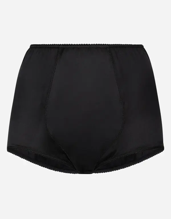 Dolce & Gabbana Guaina Underwear Silk - Black