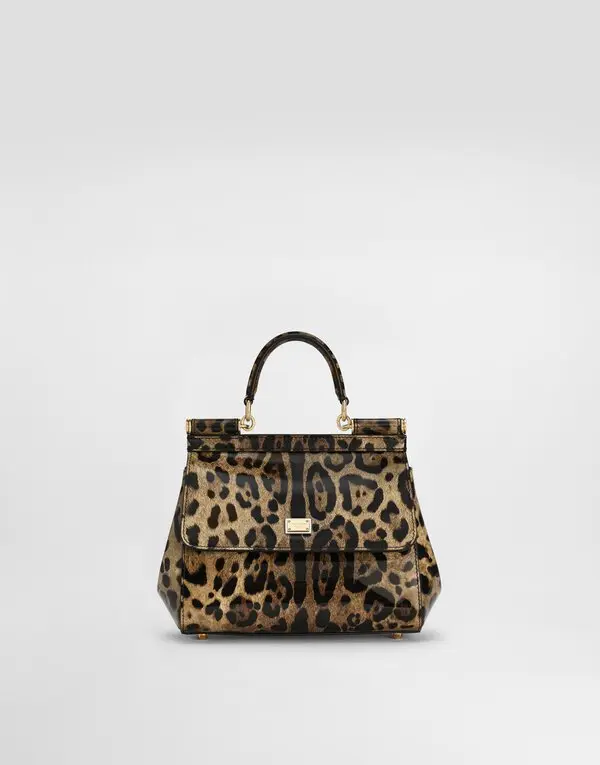 Dolce & Gabbana Borsa A Mano Handbags Animal - Print