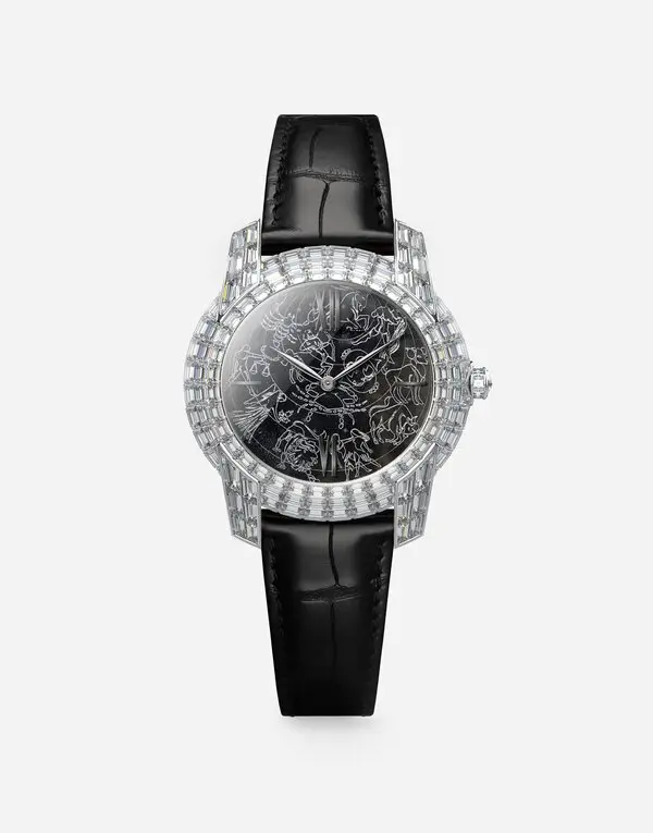 Dolce & Gabbana Dg7 Invisible Setting Watch Watches