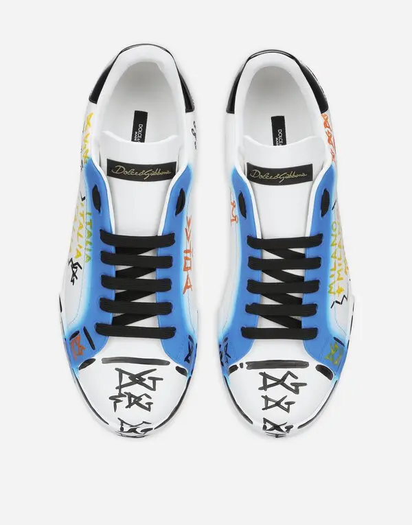 Dolce & Gabbana Limited Edition Portofino Sneakers