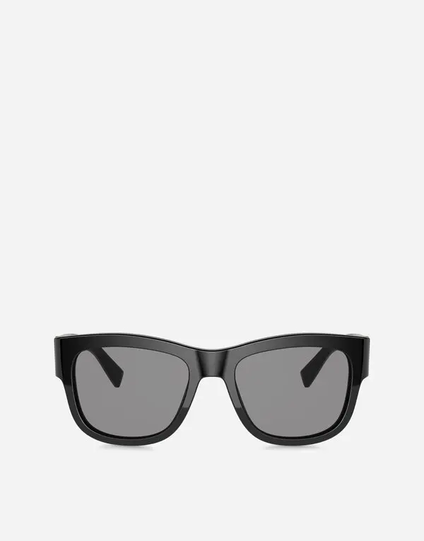 Dolce & Gabbana Gros Grain Sunglasses New Arrivals Acetate - Black