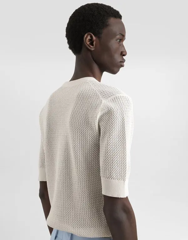 Dolce & Gabbana Cotton Crewneck Pullover Sweaters And Cardigans