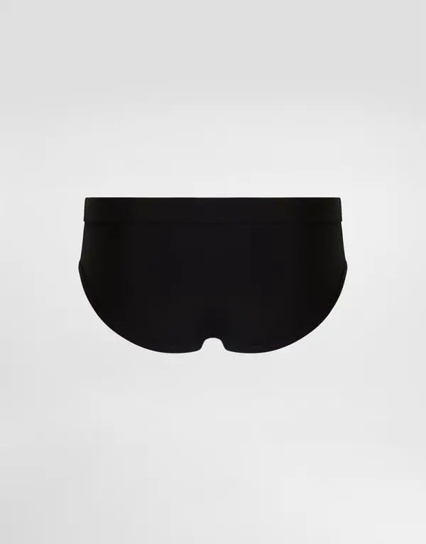 Dolce & Gabbana Speedo Alto Beachwear Jersey