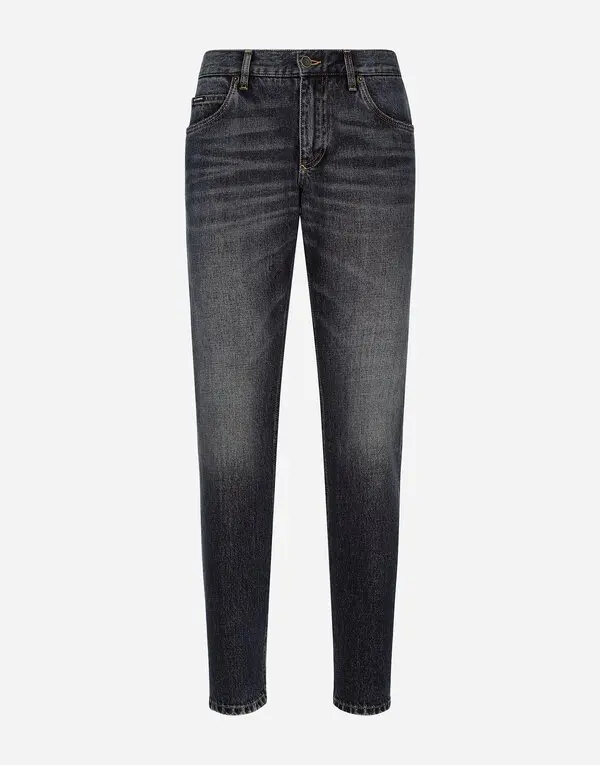 Dolce & Gabbana Pantalone Denim Multi-colored - Blue