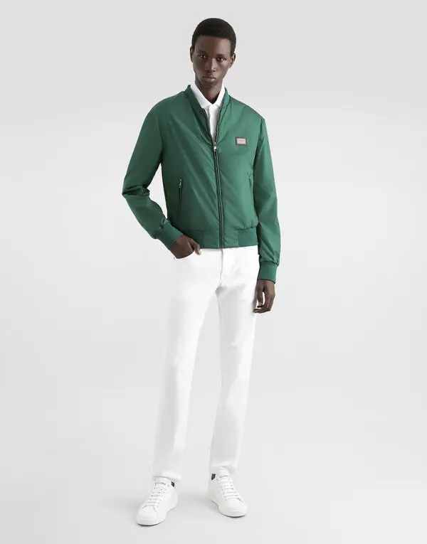 Dolce & Gabbana Slim Fit Denim Trousers