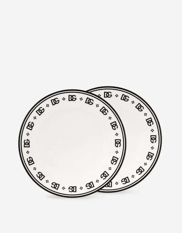 Dolce & Gabbana Set 2 Piatti Dessert Dessert Plates - Multicolor