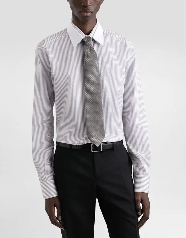 Dolce & Gabbana Micro-design Jacquard Neck Tie - Multicolor