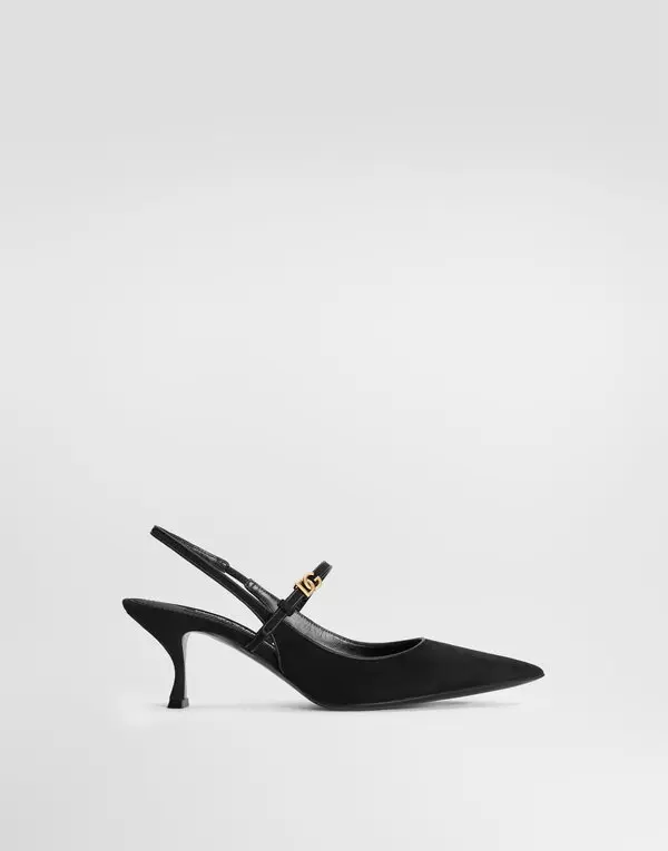 Dolce & Gabbana Slingback Pumps And Slingback - Black