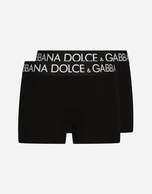 Dolce & Gabbana Regular Boxer 2-pack Underwear And Loungewear Cotton